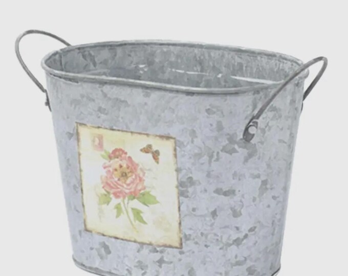 Mini Metal Bucket, Bathroom Decoration, Bathroom Decor, Soap Holder ...