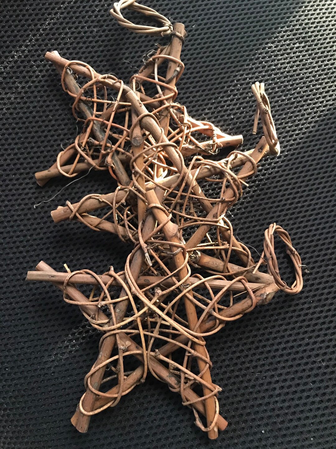 Set 3, 6" Twig Grapevine Stars, Set of Three, Wreath Supply, Bowl ...