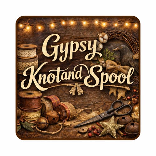 GypsyKnotandSpool - Etsy