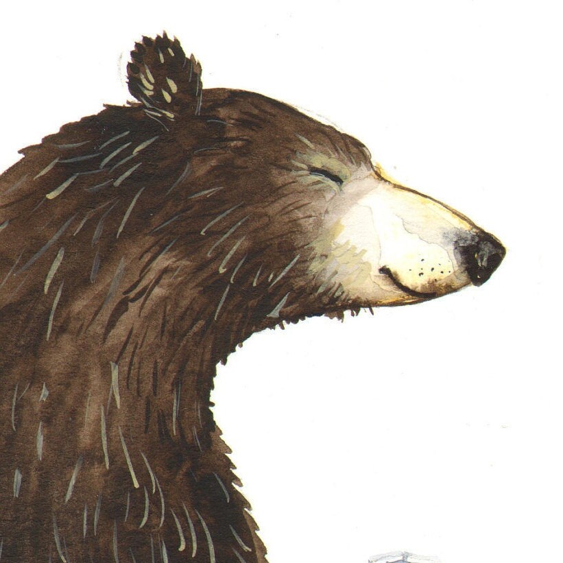 Clifton Suspension Bridge Bears A5 and A4 Size Signed Giclee | Etsy UK