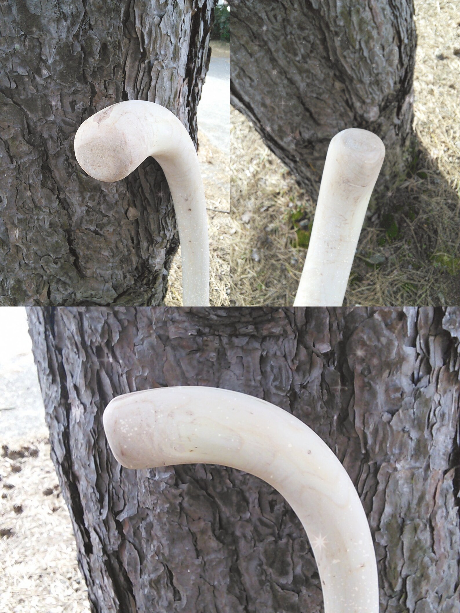 39semi-finished Maple Cane - Etsy Norway