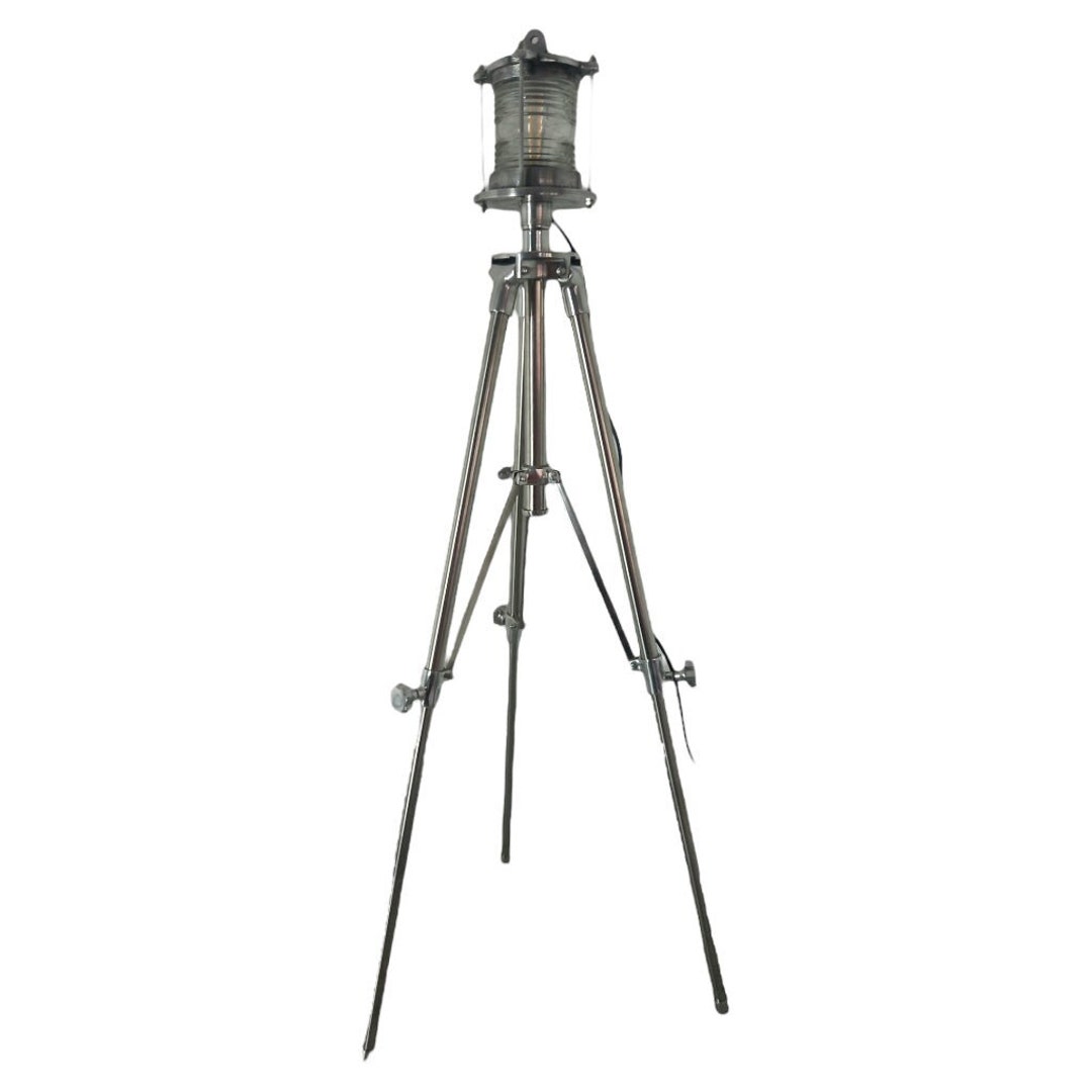 Retro Nautical Mini Lighthouse Tripod Floor Lamp - Etsy