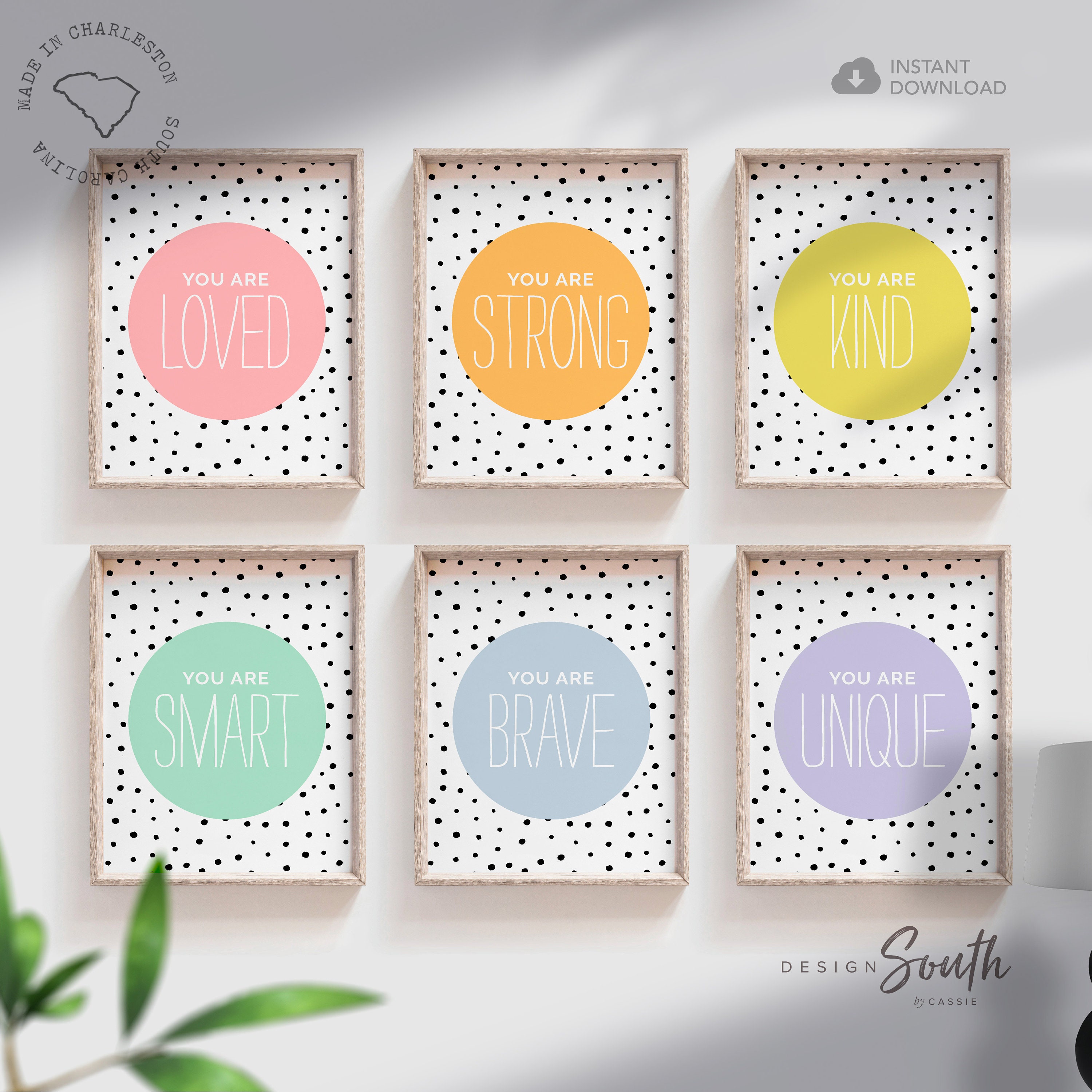 Wall Hangings Wall Décor Rainbow Nursery Wall Art Decor Daily ...