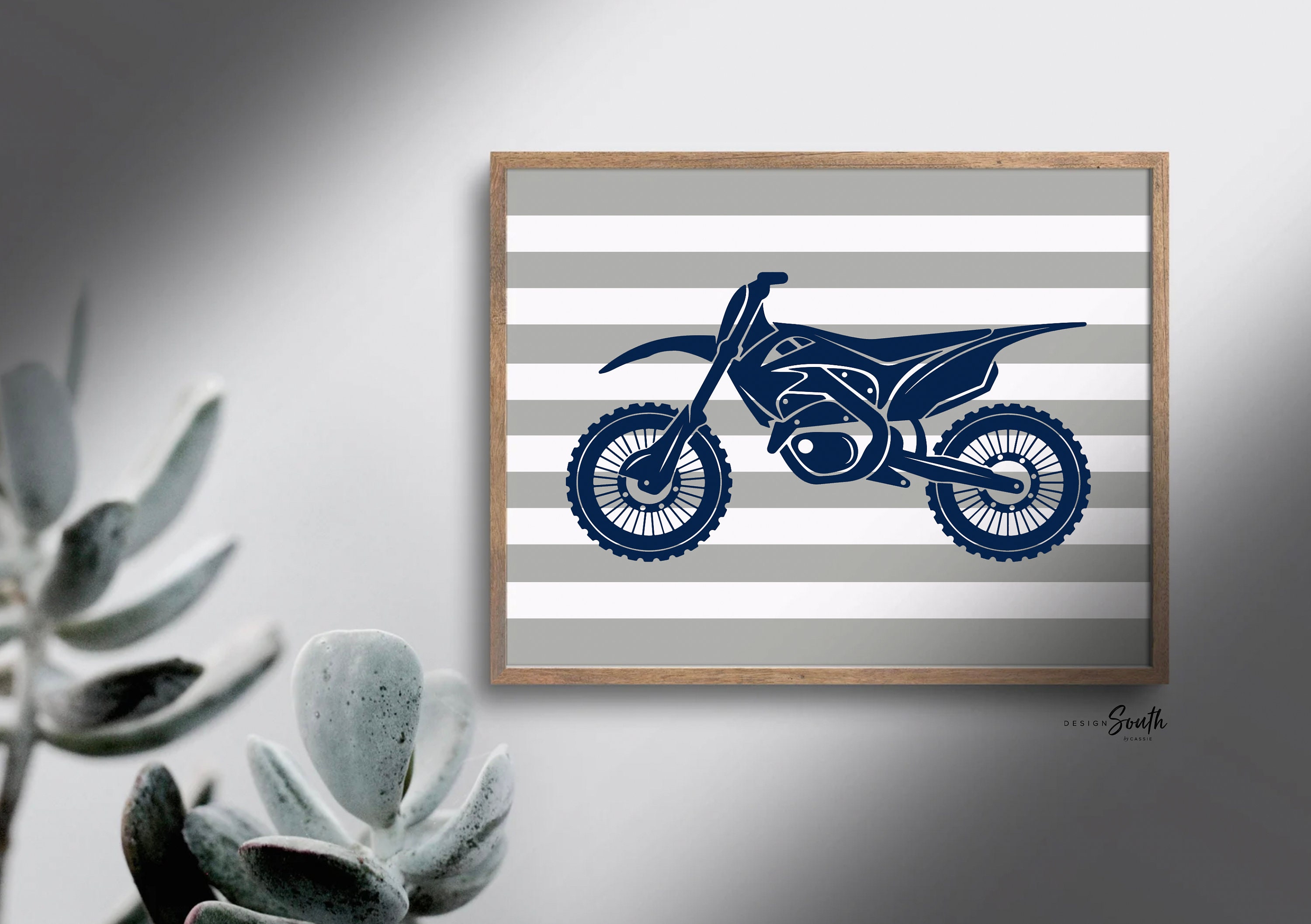 Prints Motorcycle Print Nursery Decor Boy Printable Wall Art Motorbike ...