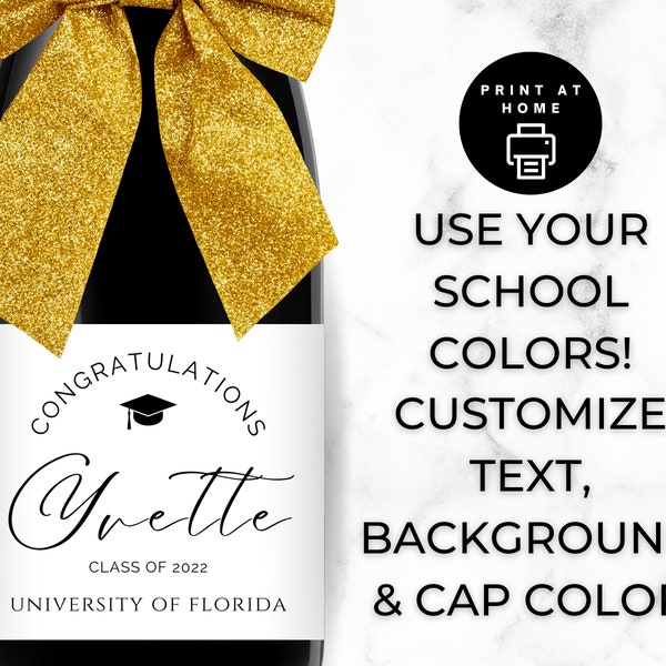 Champagne Labels - Etsy