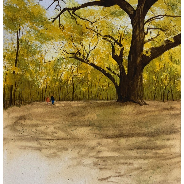Indiana Artist Watercolor - Etsy