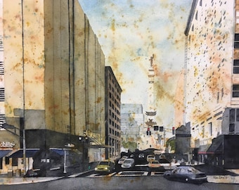 Pirates! - A Giclee Print of an Original Tim Lewis Watercolor - Etsy