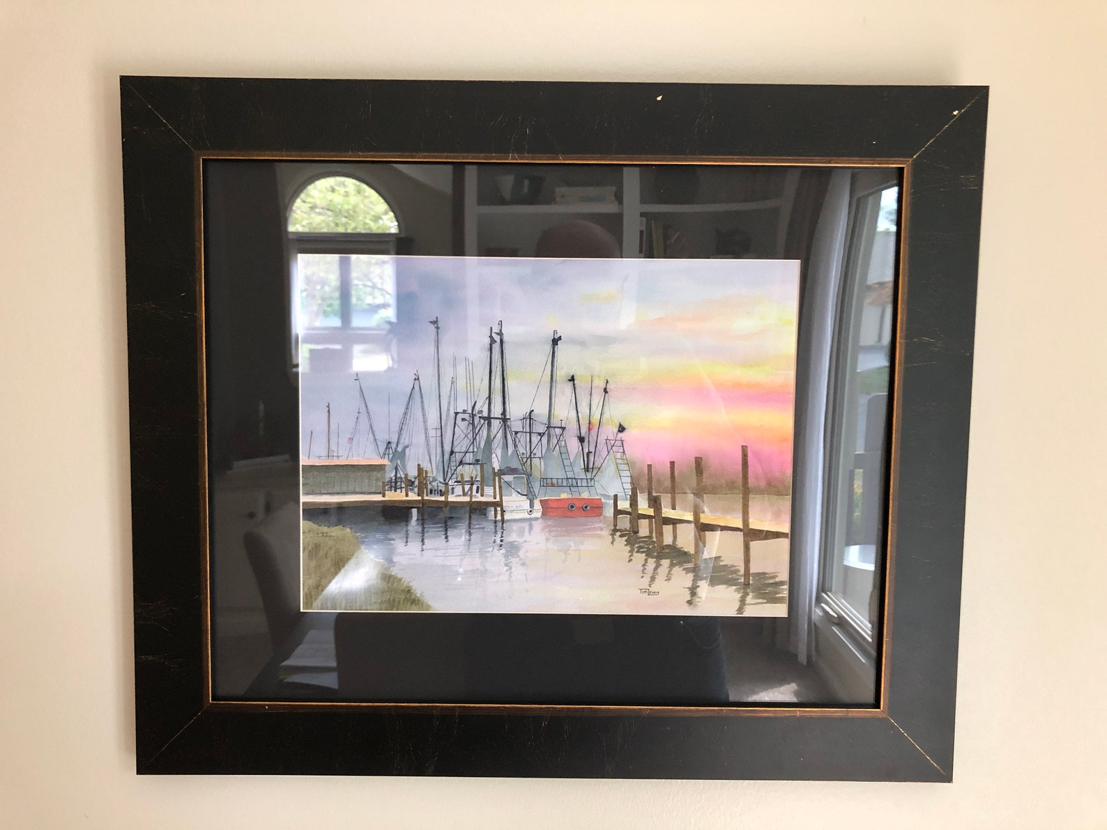 Original watercolor by award winning Indiana artist Tim Lewis | Etsy