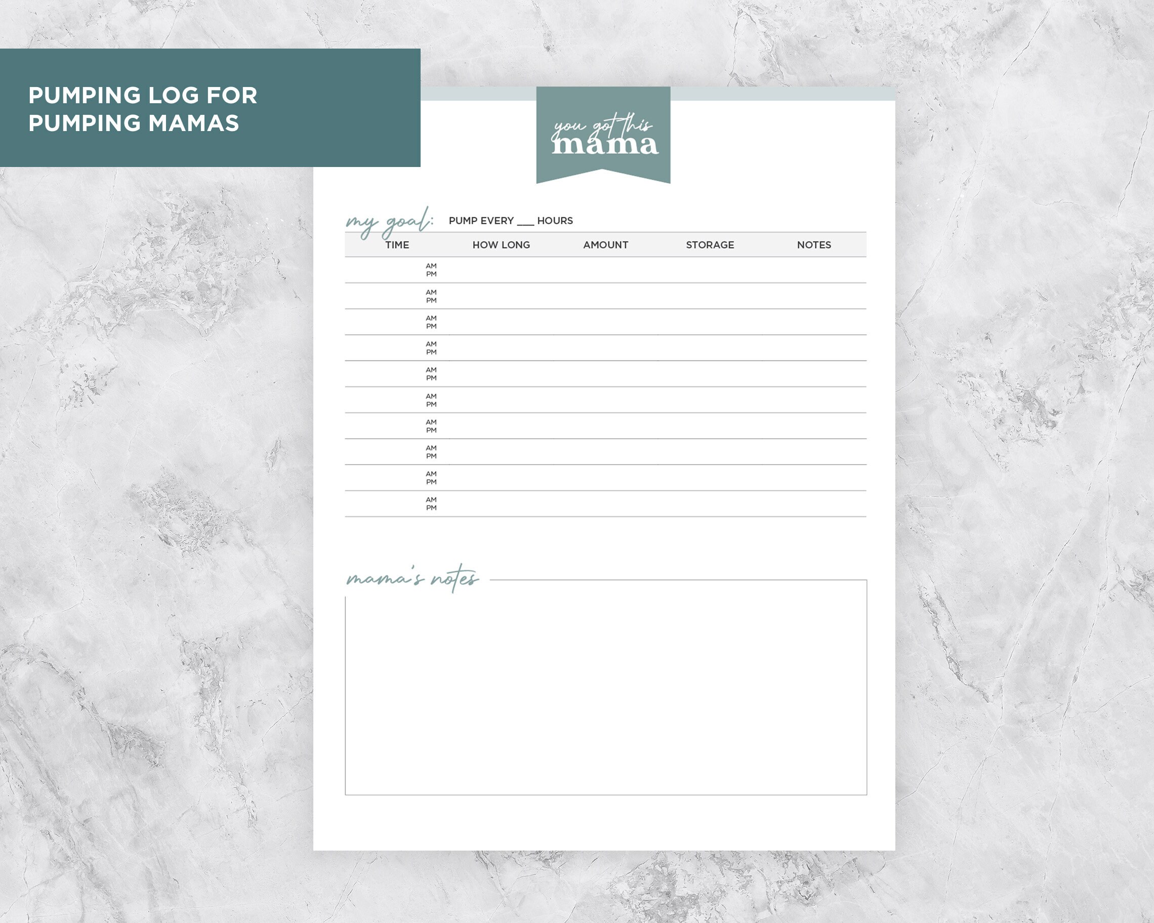 Printable Baby Tracker for New Mom | Nanny Log | Newborn Journal ...