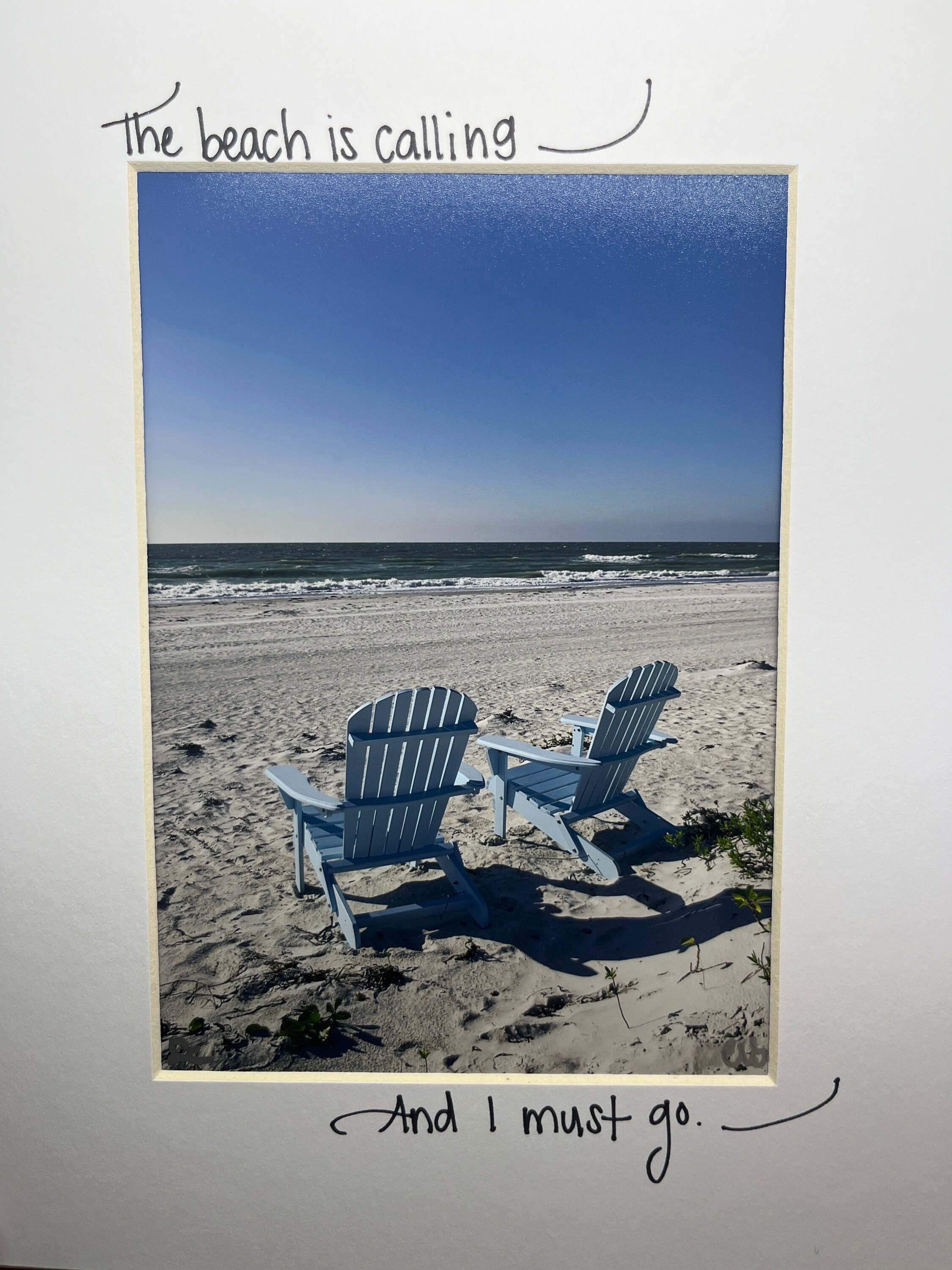 Blue Beach Chairs - Etsy