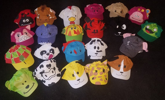 Kids Animal Cap | Etsy