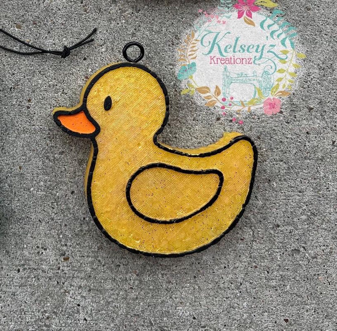 Duck Jeep Yellow Freshie - Etsy