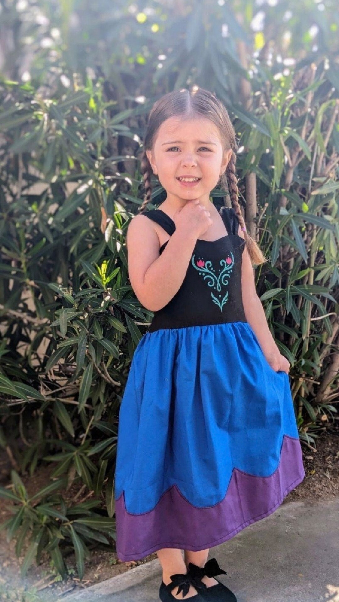 Frozen Anna Dress / Princess Dress/ Anna Costume/ Party Dress - Etsy