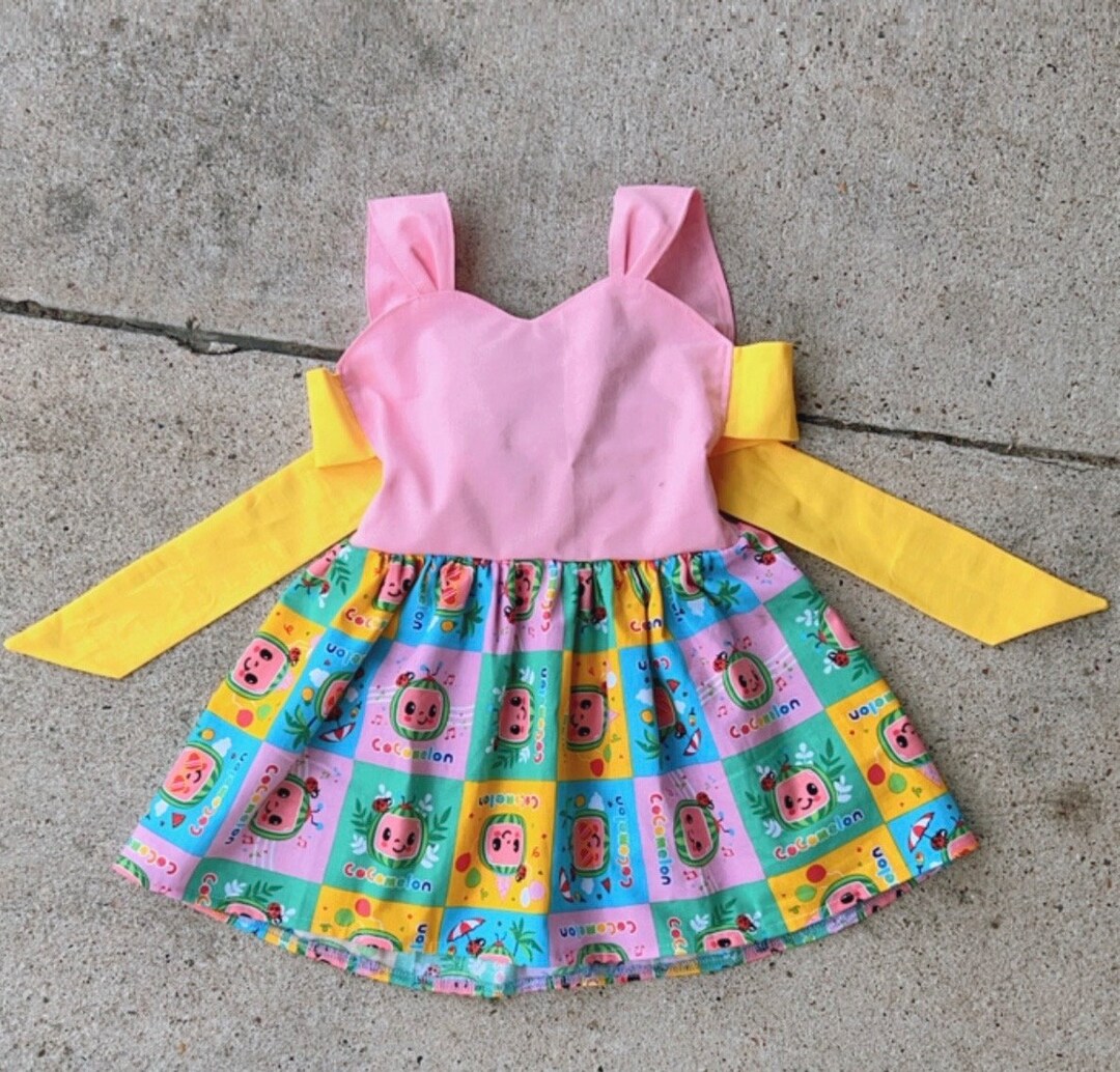 Cocomelon Dress, Coco Birthday Outfit, Birthday Dress, Party Costume - Etsy