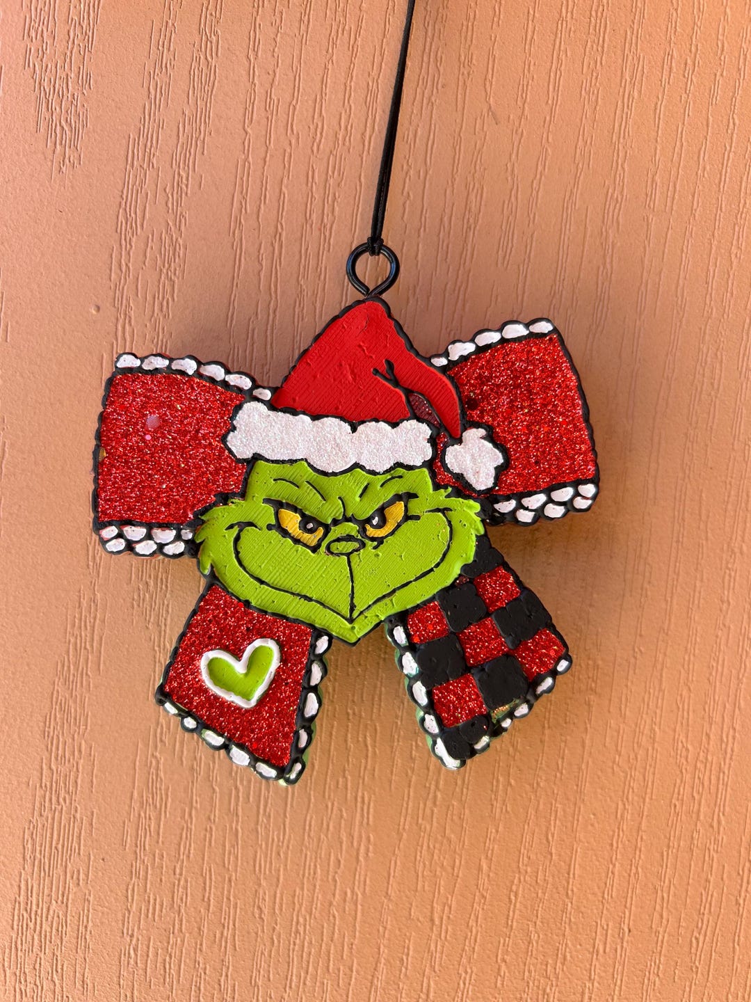 Mr. Grouch Green Man | Grinch Freshies - Etsy