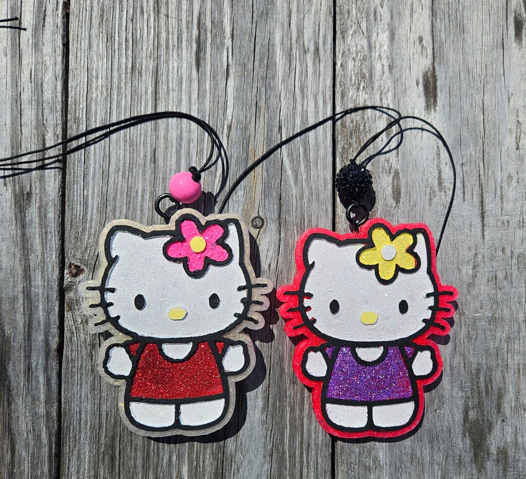 Hello Kitty Freshie HK Car Accessorie - Etsy