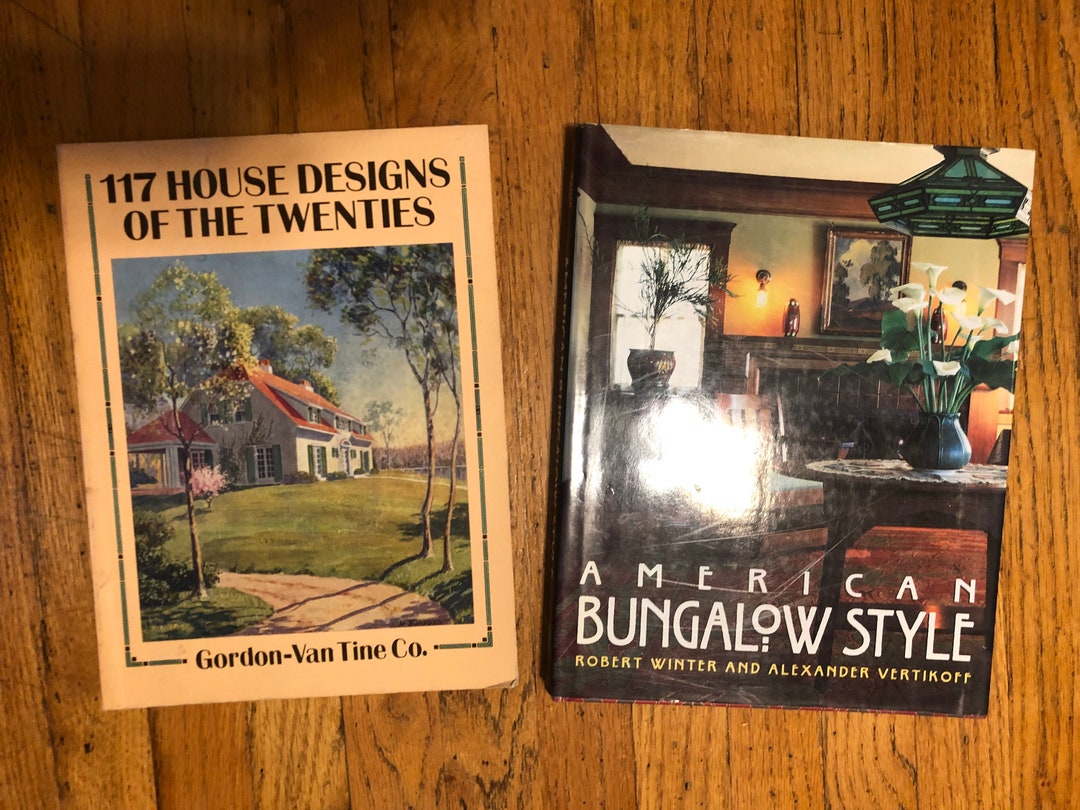 Bungalow Homes Books 2 117 House Designs of the 20s & American Bungalow ...