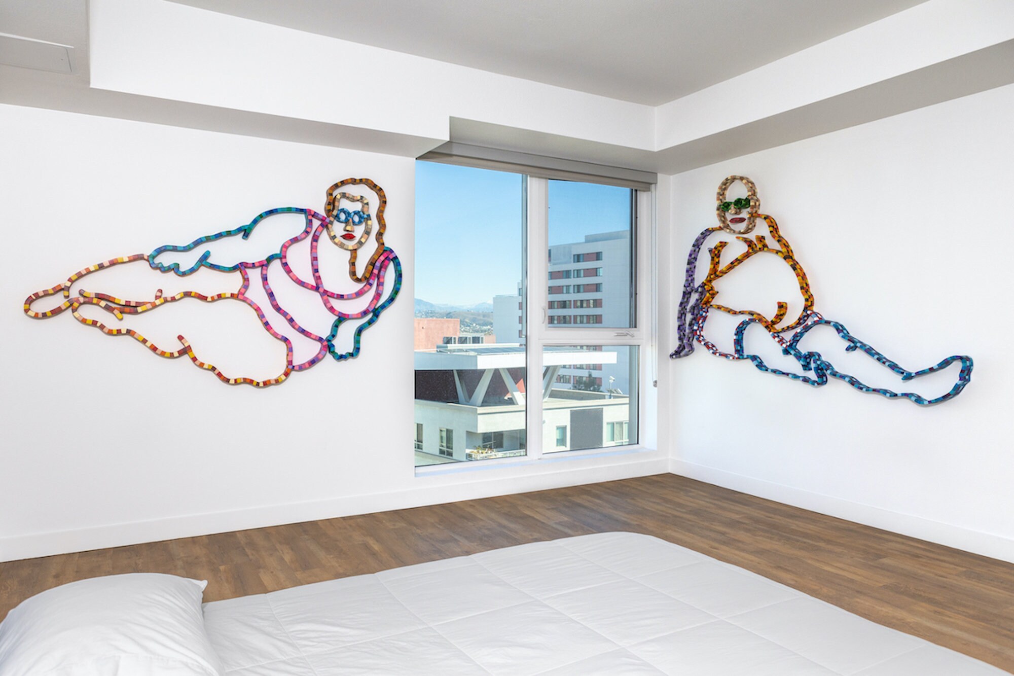 3D Wall Art, Painted Wood Wall Art, Fat Man, Big Man - Etsy