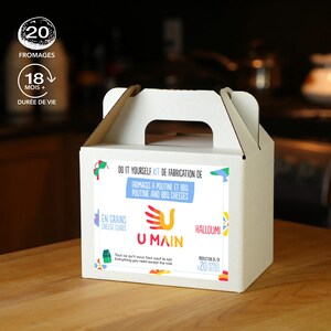 Cheese Curds (poutine!) and Halloumi Kit - U MAIN Cheese Making Kit - Etsy