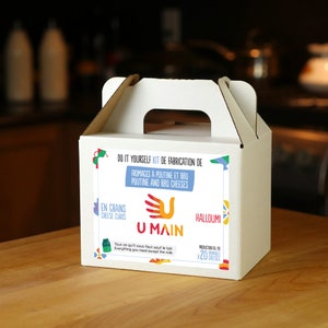 Cheese Curds poutine and Halloumi Kit U MAIN Cheese Making Kits - Etsy