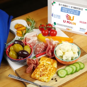 Cheese Curds (poutine!) and Halloumi Kit - U MAIN Cheese Making Kit - Etsy