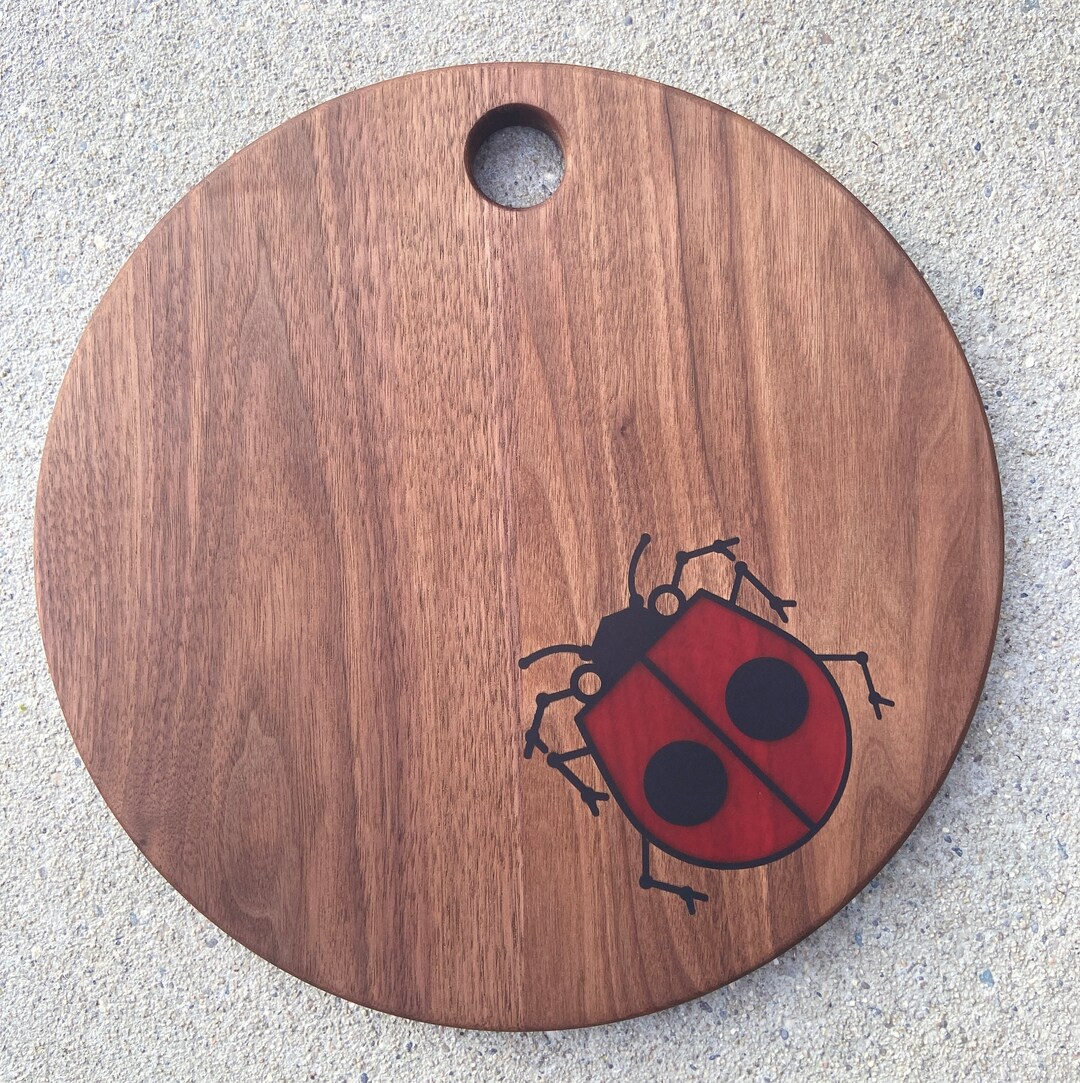 Ladybug Cheese & Charcuterie Board From the Charley Harper Art Studio ...