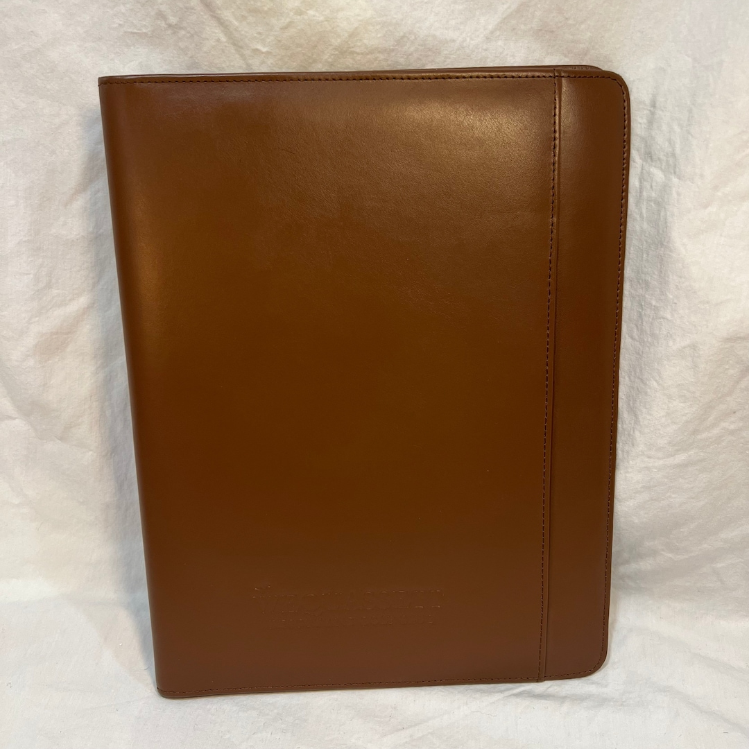 Cutter and Buck Large Writing Pad Padfolio Planner Organizer Genuine ...