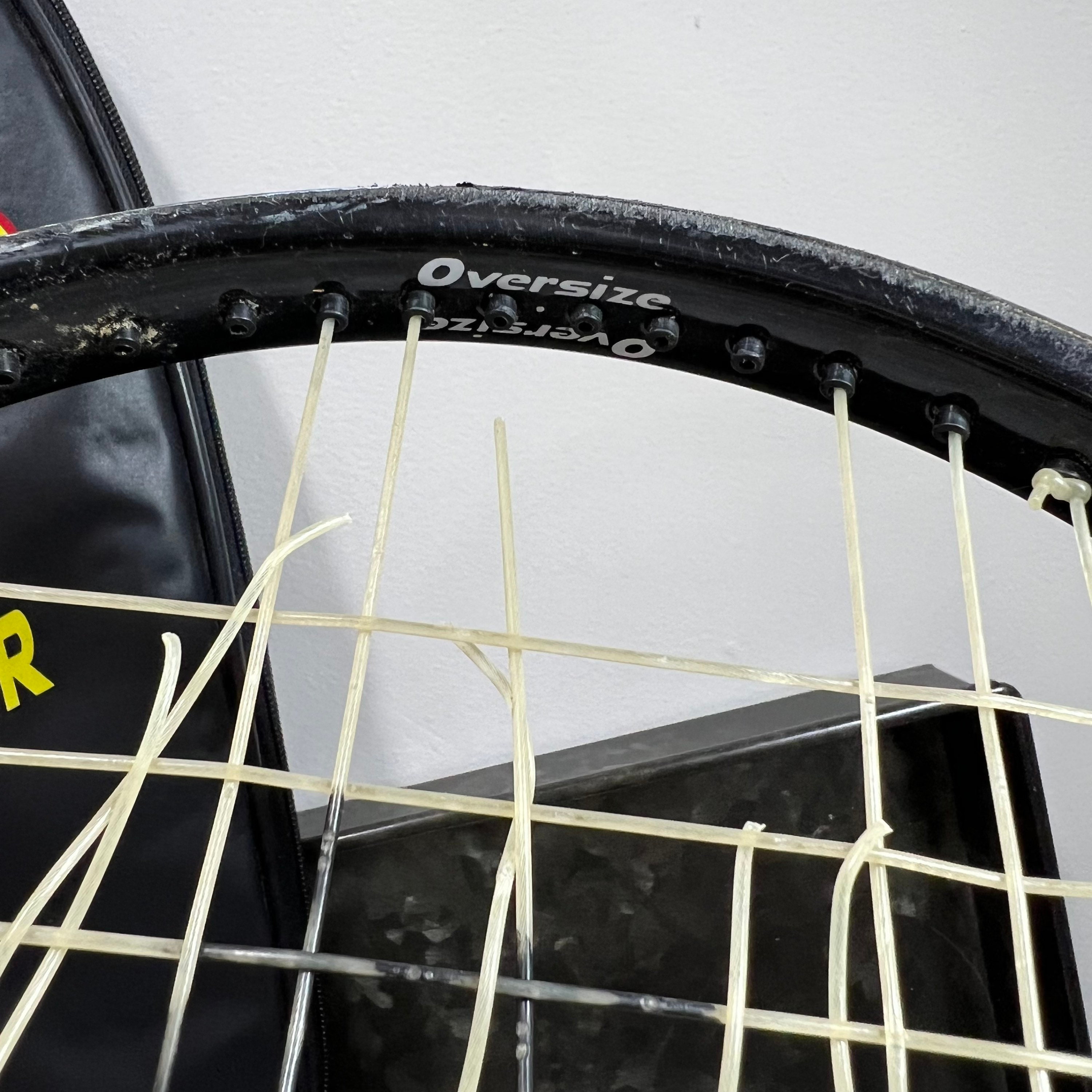 Head Radical Tour 260 Andre Agassi Trisys System Oversize Tennis ...