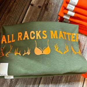 All Racks Matter Tshirt, Hunting Shirt, Camo Shirt, Racks Shirt, Funny ...
