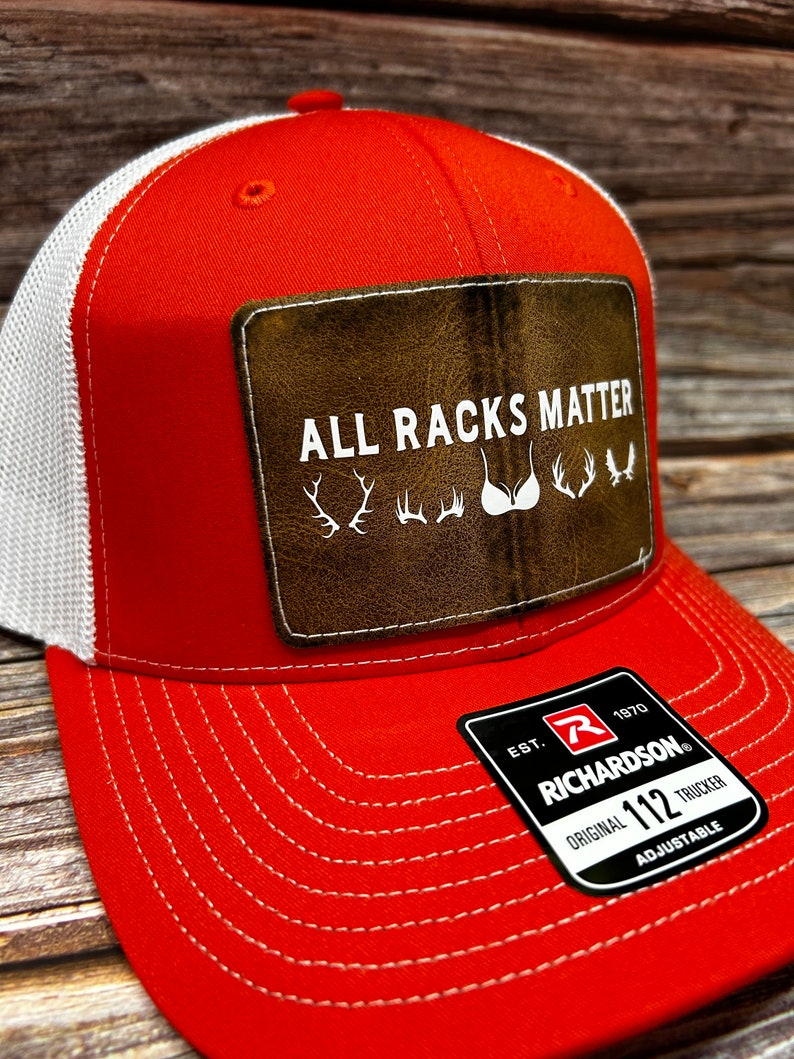 All Racks Matter Hat, Hunting Trucker Hat, Camo Trucker Hat, Racks Hat ...