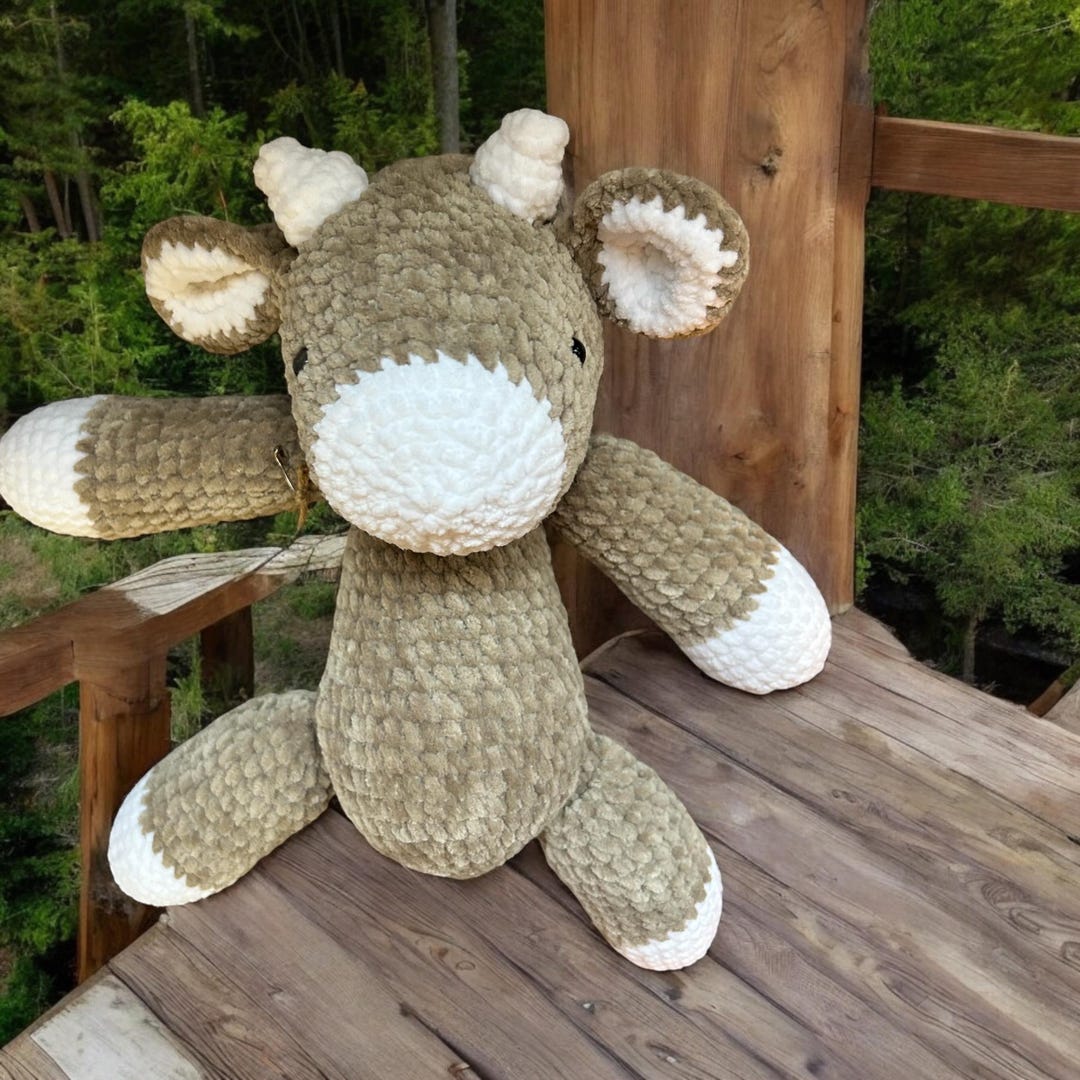 Cow Stuffed Animal, Cattle Lovey, Cow Toy, Soft Cow Toy, Cow Cuddle ...