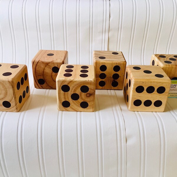 Yard Dice - Etsy