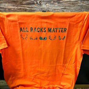All Racks Matter Tshirt, Hunting Shirt, Camo Shirt, Racks Shirt, Funny ...