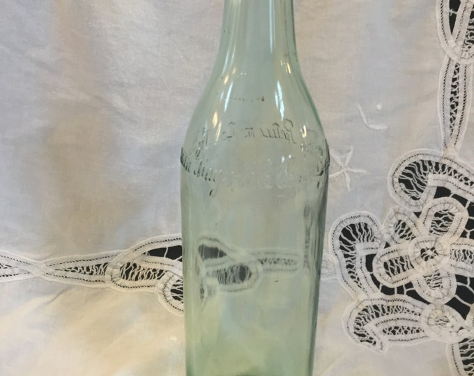 Vintage Gosman Ginger Ale Bottle - Etsy