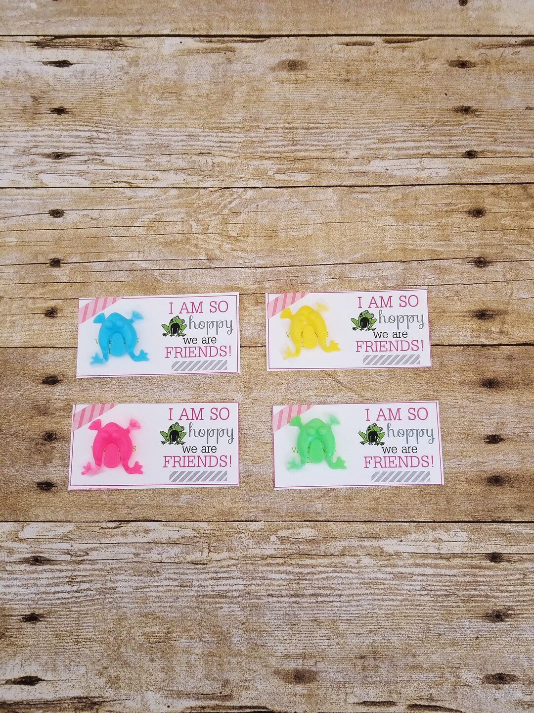 Kids Classroom Valentine Kids Valentine Frog Valentine Preschool ...