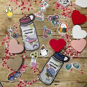 PRINTABLE Vinyl Sticker Water Bottle Valentine Big Kid Valentine ...