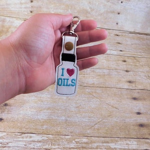 Essential Oil Keychain Essential Oil Diffuser Essential - Etsy
