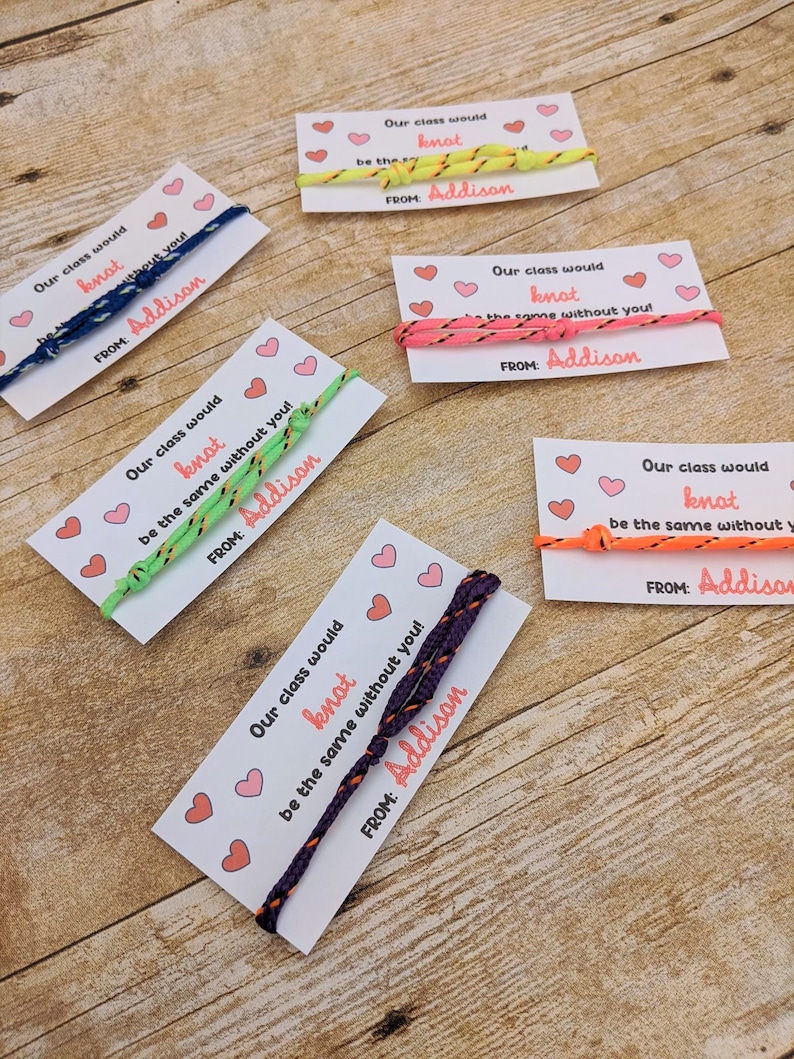 Classroom Valentines Bracelet Valentines Valentine Party - Etsy