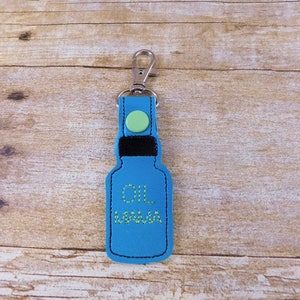 Essential Oil Keychain Essential Oil Diffuser Essential - Etsy