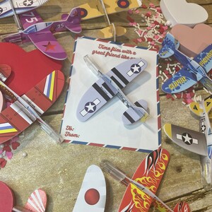 Classroom Valentines Plane Valentines Valentine Party Favors Kids ...