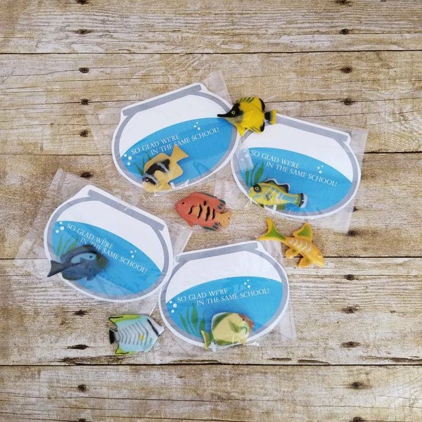 Fish Bowl Valentine - Etsy