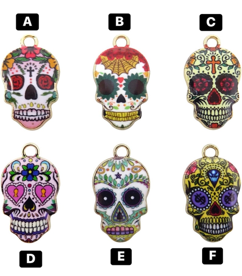 Catrina Tumbler Charm | Stanley Charm | Tumbler Charms | Cup Charm ...
