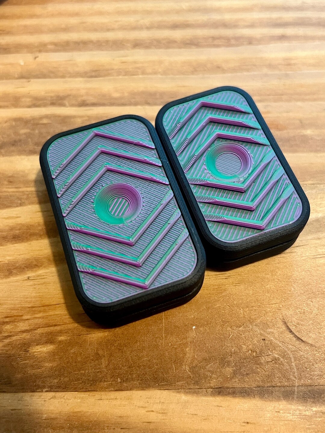 EDC Tactile Turn Fidget Slider borealis Fidget Clicker Haptic Toy ...