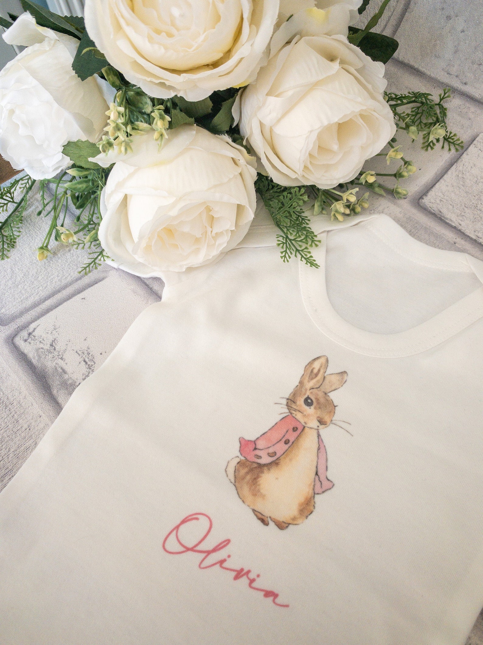 Peter Rabbit Girls Baby Outfit Baby Girls Clothes Peter - Etsy UK