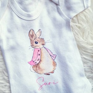 Peter Rabbit Girls Baby Outfit, Baby Girls Clothes, Peter Rabbit Baby ...
