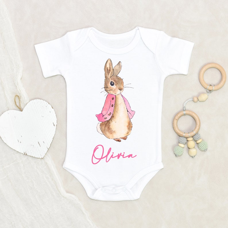 Peter Rabbit Girls Baby Outfit Baby Girls Clothes Peter - Etsy UK