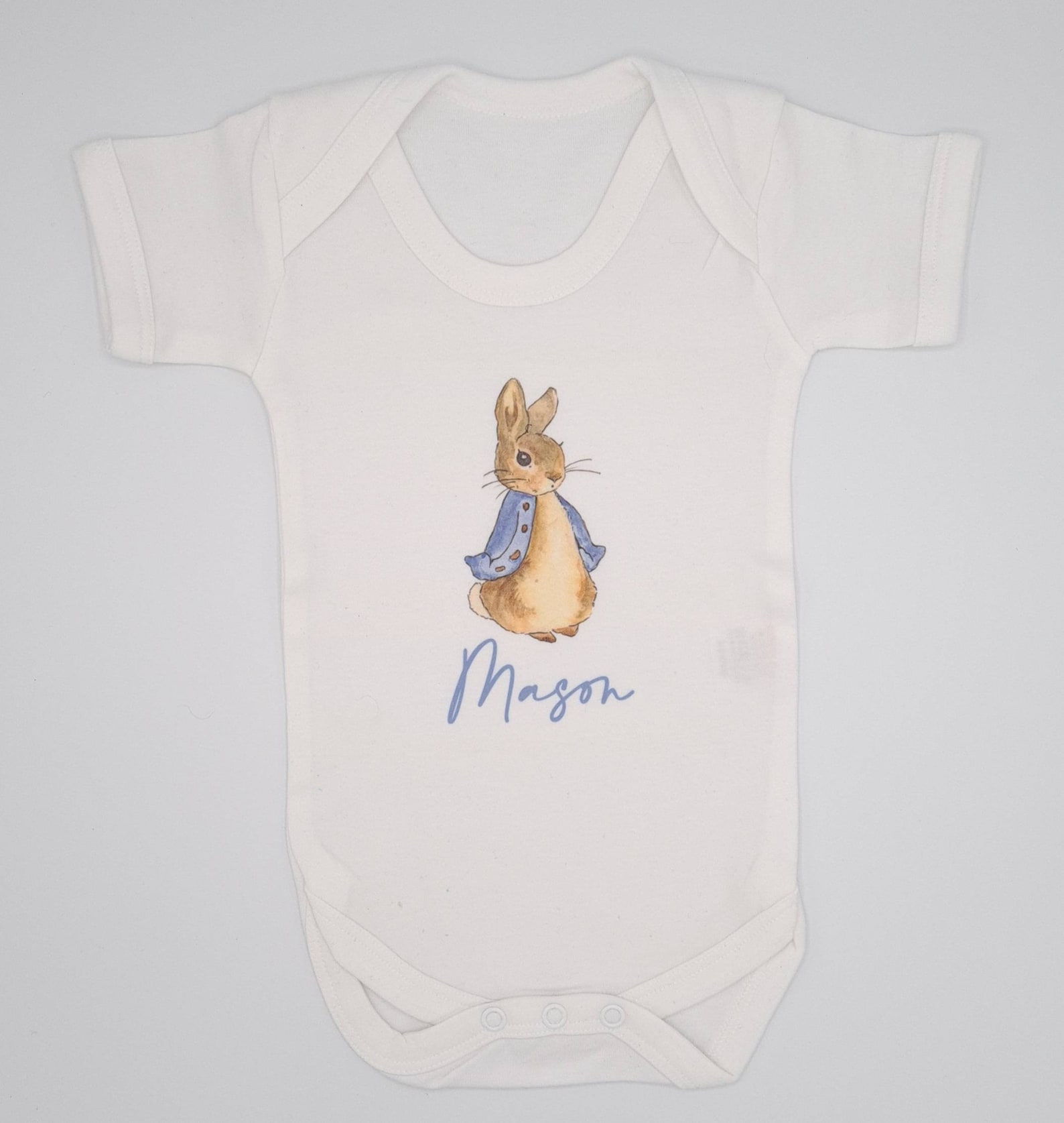 Peter Rabbit Baby Sleepsuit Peter Rabbit Print Baby Clothes - Etsy UK
