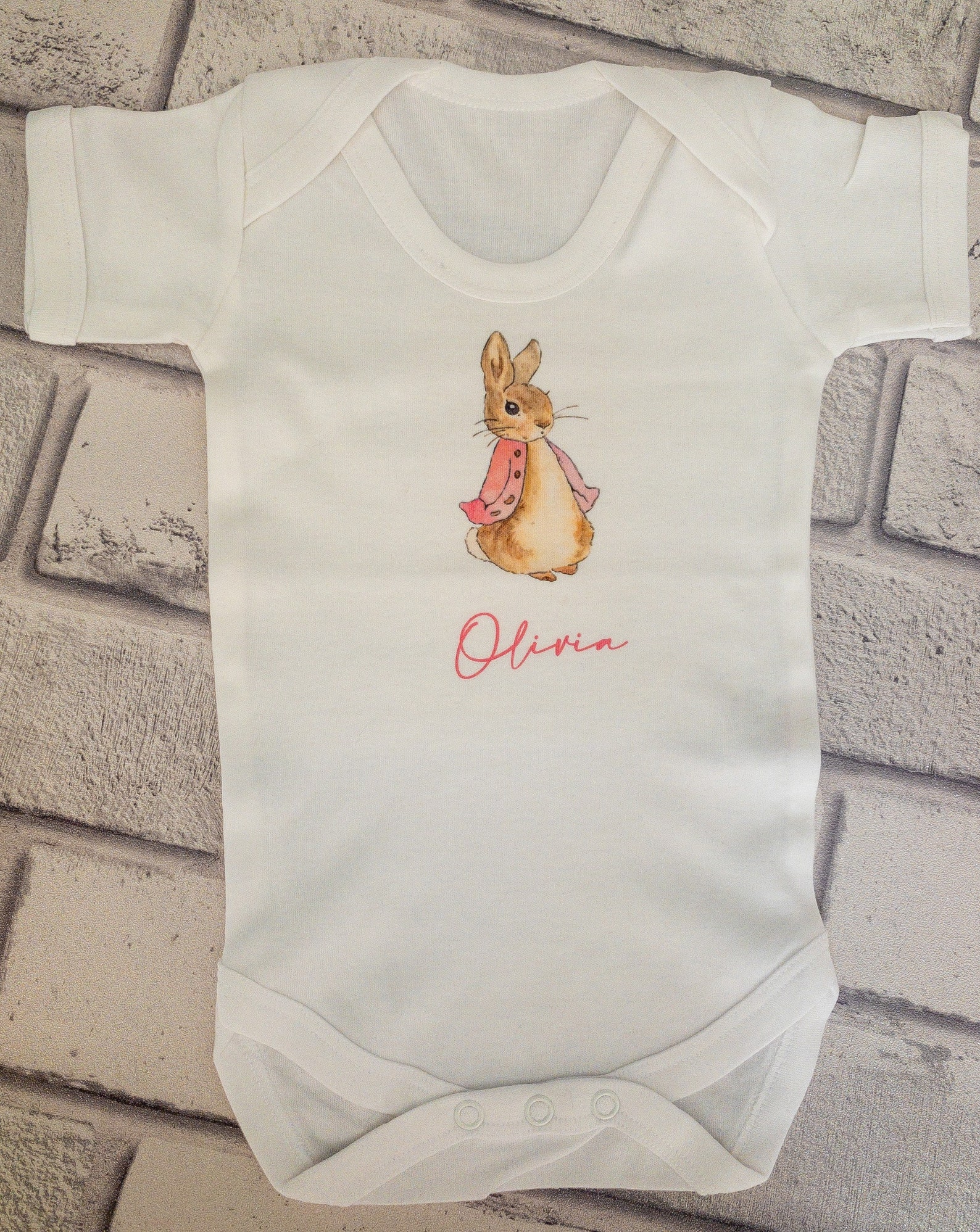 Peter Rabbit Girls Baby Outfit Baby Girls Clothes Peter | Etsy UK
