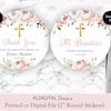 Personalized Baptism Label, Baptism Sticker, Christening Sticker ...