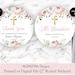 Personalized Baptism Label, Baptism Sticker, Christening Sticker ...